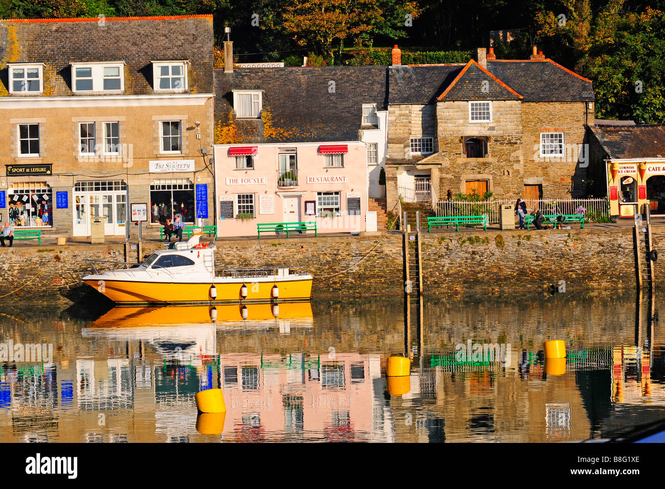 Padstow Cottages High Resolution Stock Photography and Images - Alamy