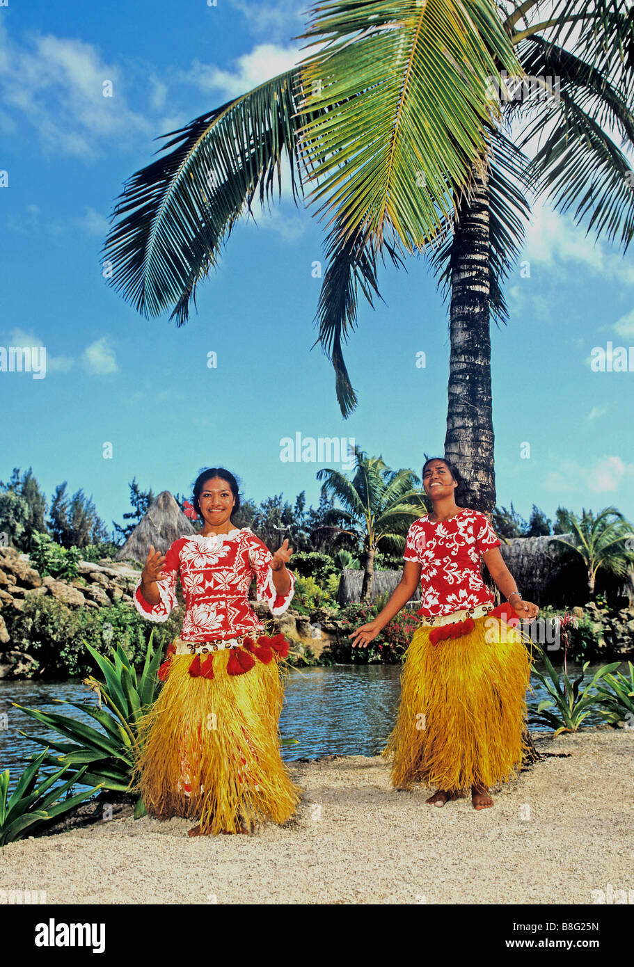 Polynesian cultural centre oahu hi-res stock photography and images - Alamy