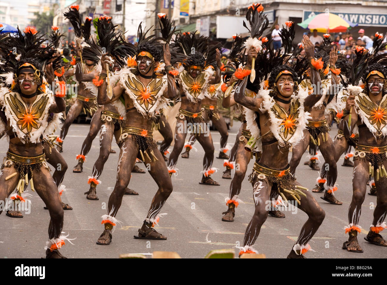 Dinagyang Festival, Iloilo City, Philippines, Asia Stock Photo - Alamy