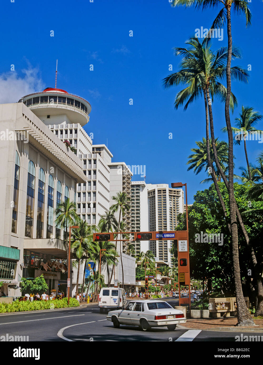2130 Main Street Waikiki Oahu Hawaii USA Stock Photo - Alamy