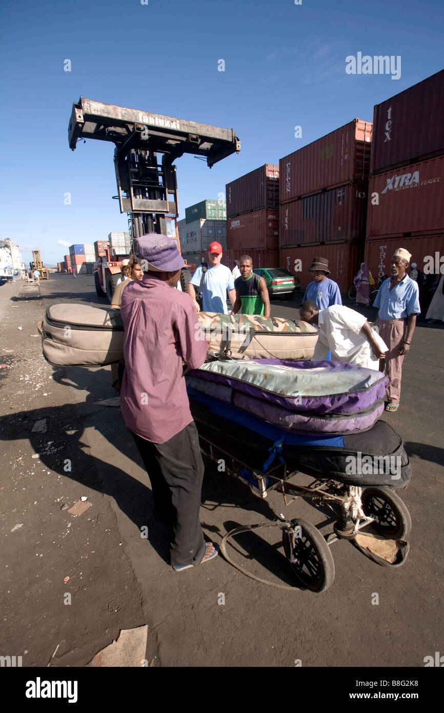 Comoros Anjouan Mutsamudu Stock Photo - Alamy