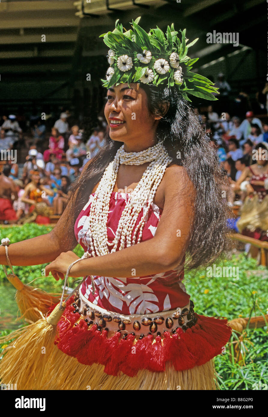Polynesian cultural centre oahu hi-res stock photography and images - Alamy