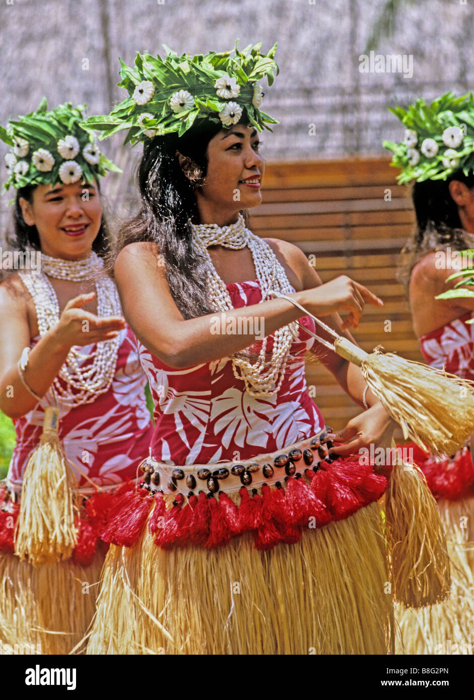 2189 Polynesian Cultural Centre Oahu Hawaii USA Stock Photo - Alamy