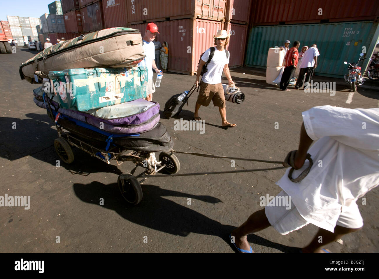 Comoros comores anjouan mutsamudu hi-res stock photography and images ...