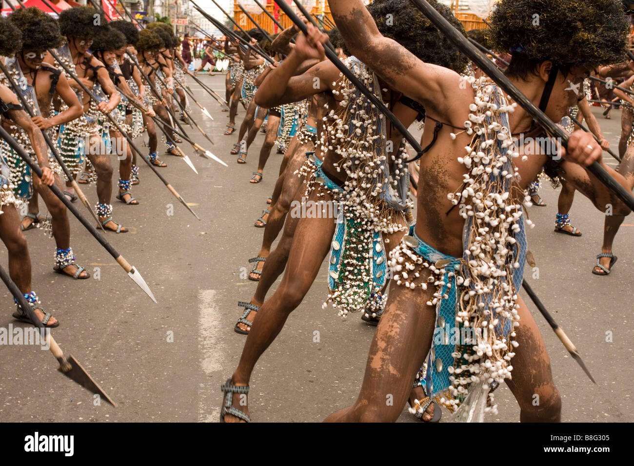 Dinagyang Festival, Iloilo City, Philippines, Asia Stock Photo - Alamy