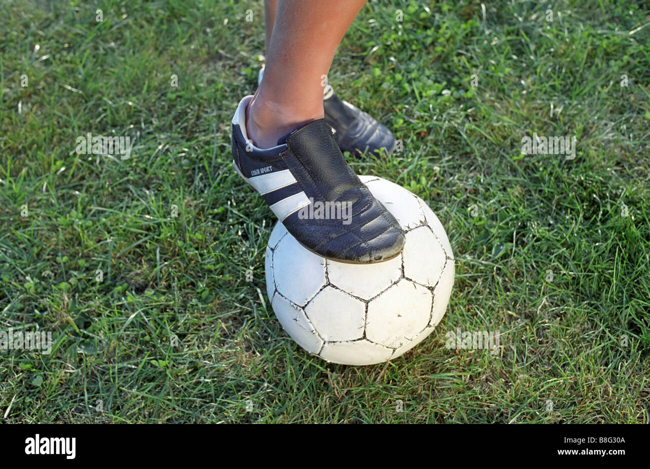 Boy Feet 12 Years High Resolution Stock Photography and Images - Alamy