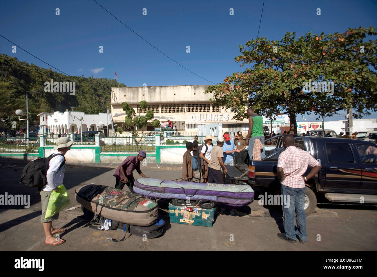 Comoros Anjouan Mutsamudu Stock Photo - Alamy
