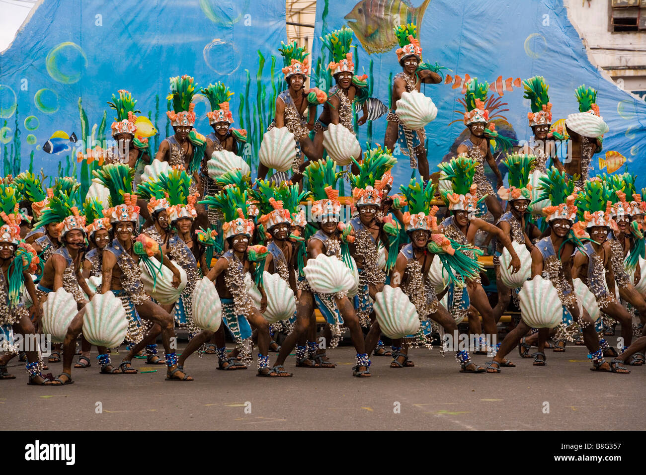 Dinagyang Festival, Iloilo City, Philippines, Asia Stock Photo - Alamy