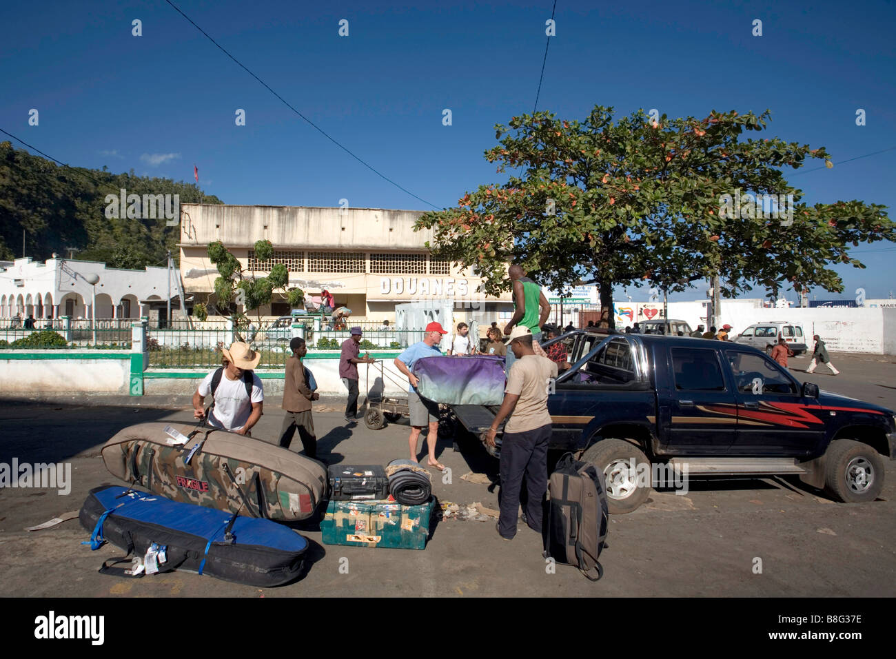 Comoros comores anjouan mutsamudu hi-res stock photography and images ...