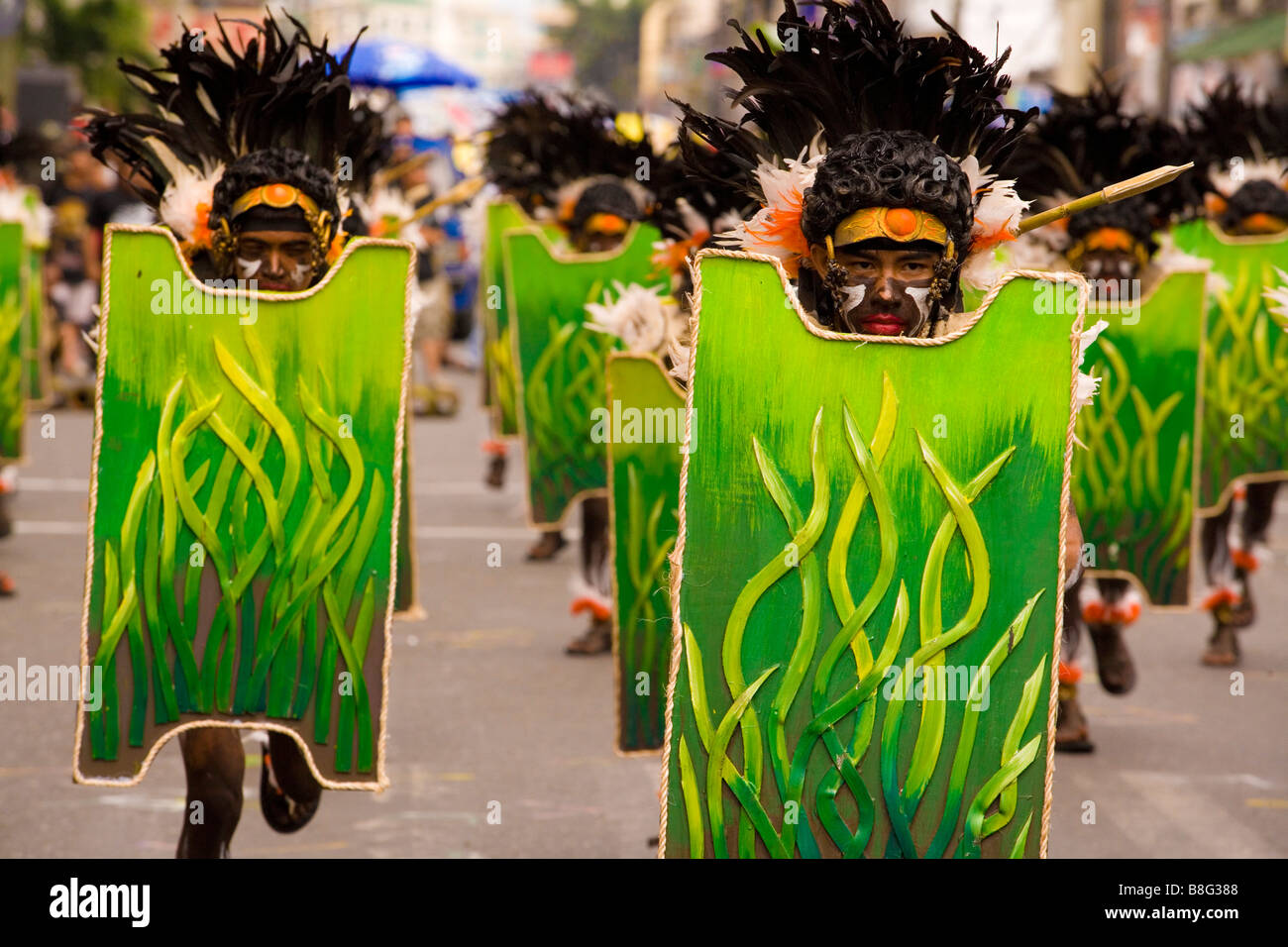 Dinagyang Festival, Iloilo City, Philippines, Asia Stock Photo - Alamy
