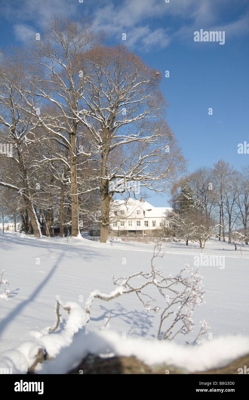 Telemark village hi-res stock photography and images - Alamy