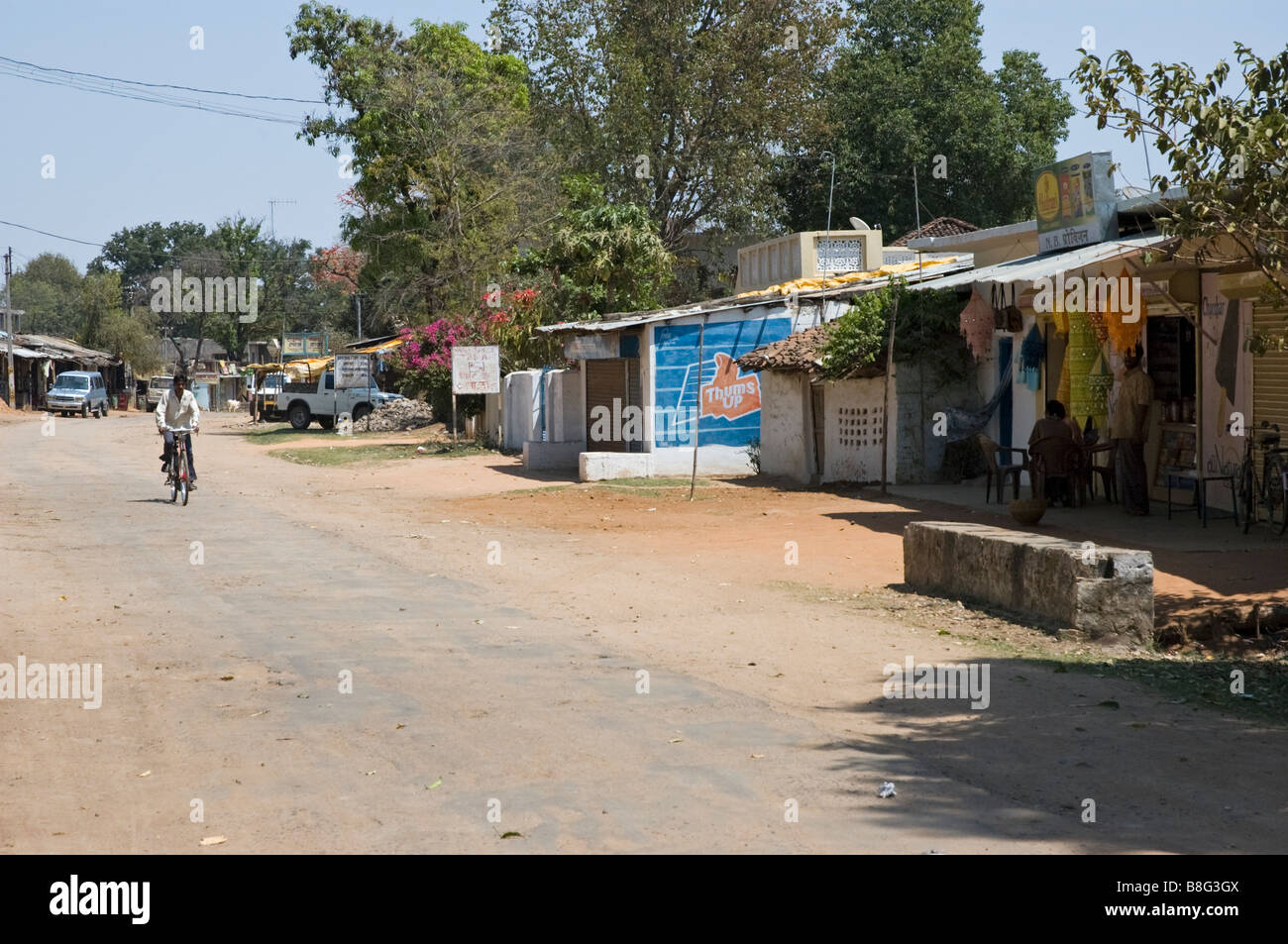 Street in Tala, Madhya Pradesh, India Stock Photo - Alamy