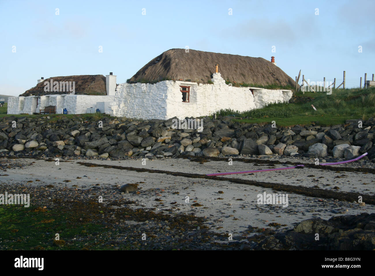 Berneray youth hostel hi-res stock photography and images - Alamy