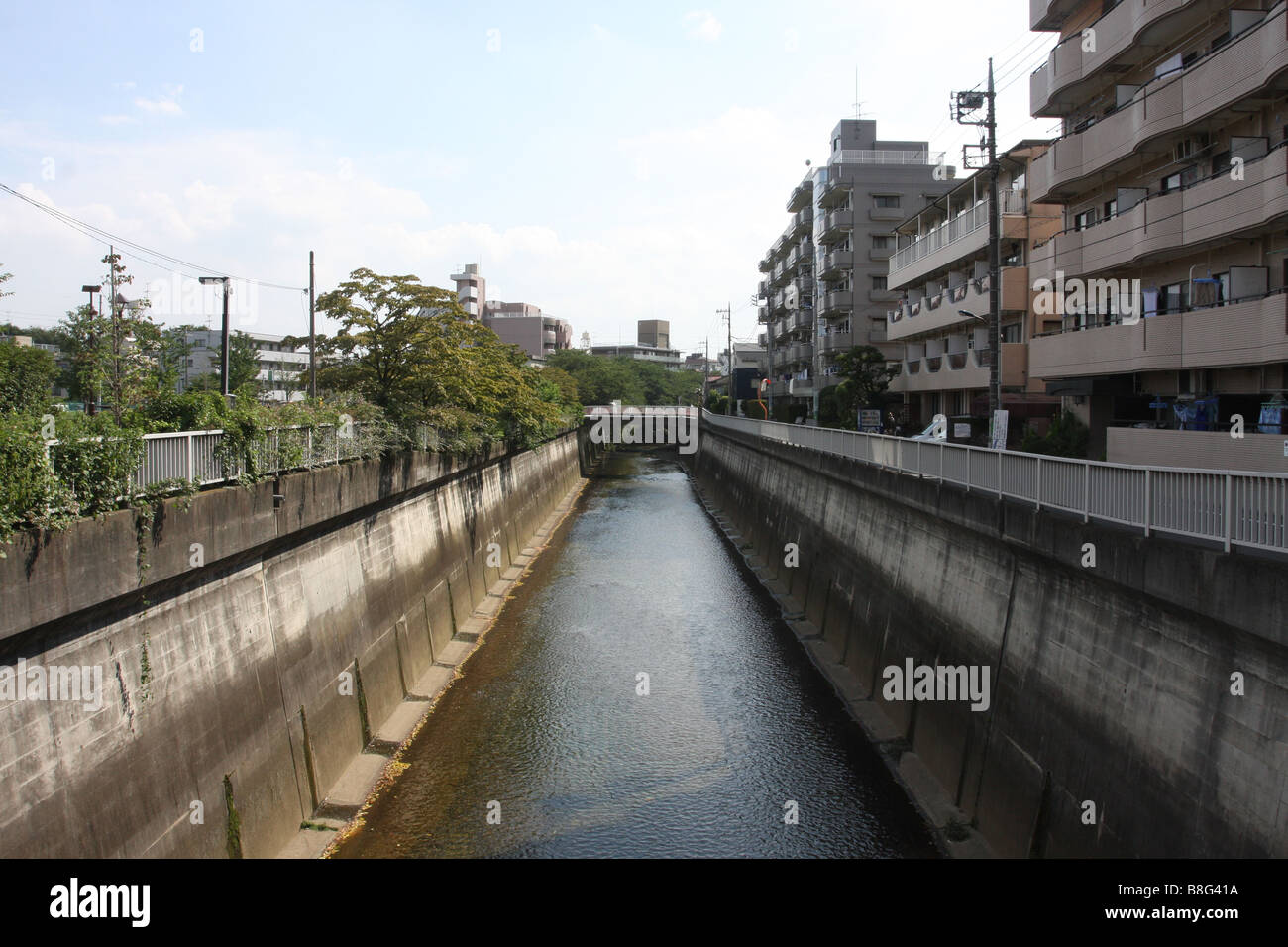 japanese river, tokyo Stock Photo - Alamy