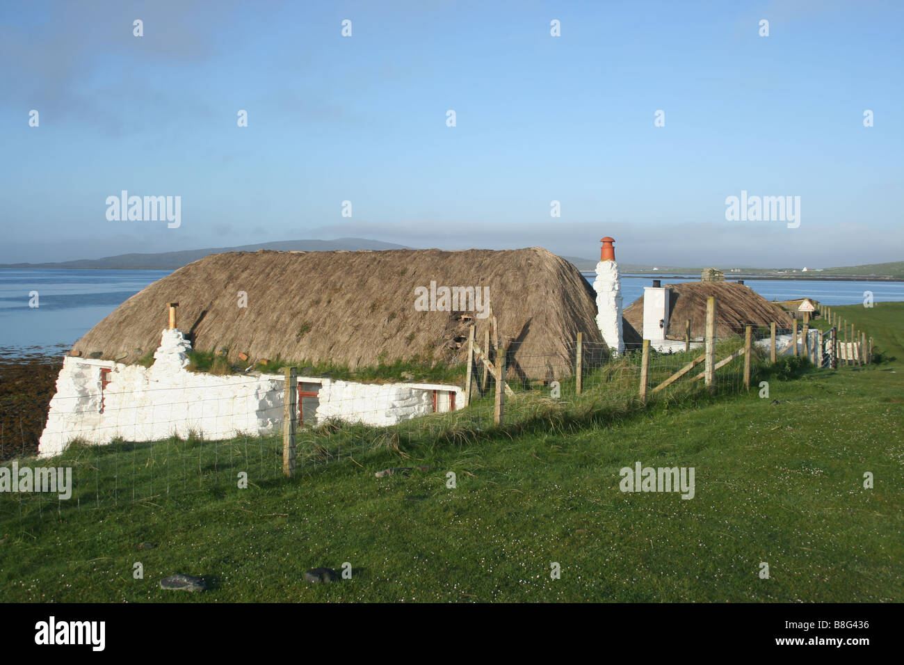 Berneray youth hostel hi-res stock photography and images - Alamy