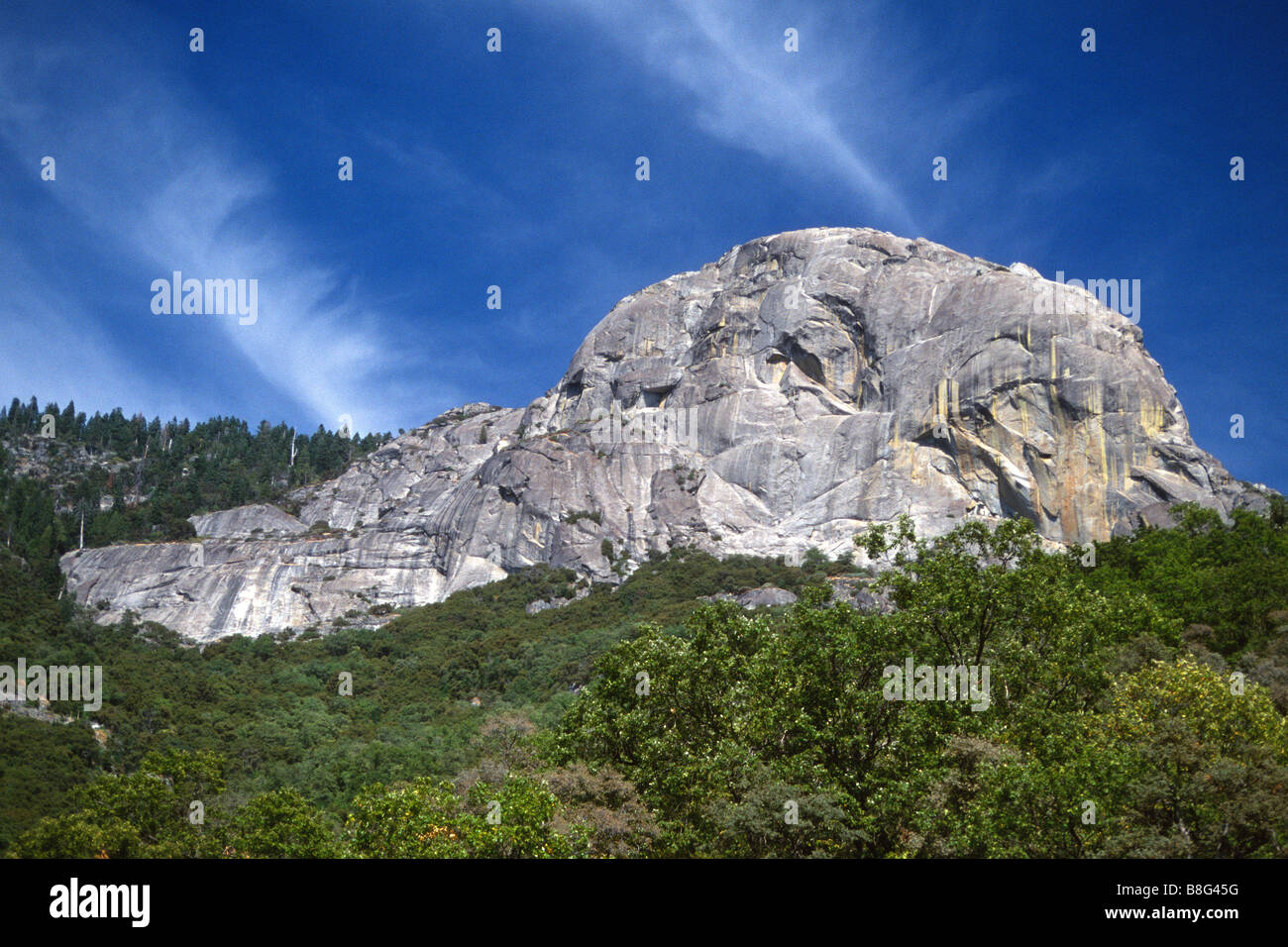 Moro rock sequoia national park hi-res stock photography and images - Alamy