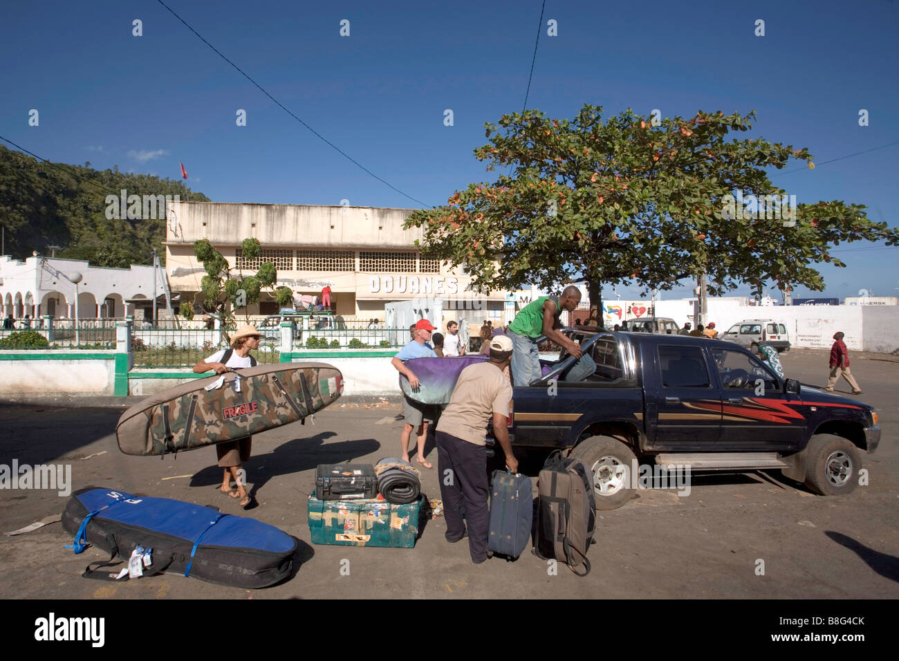 Comoros comores anjouan mutsamudu hi-res stock photography and images ...
