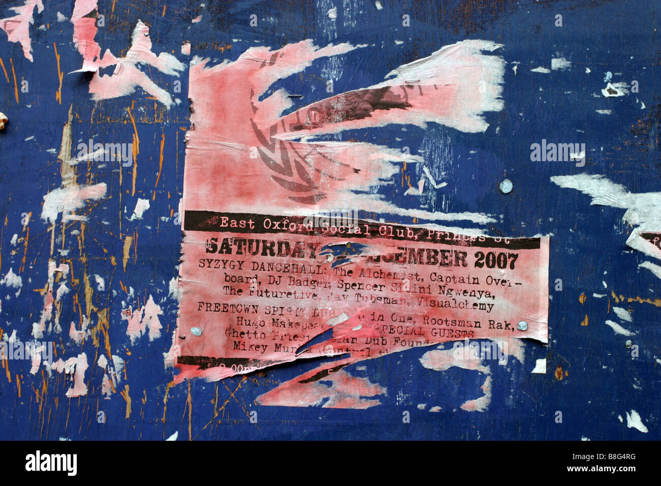 Flyer wall paper hi-res stock photography and images - Alamy