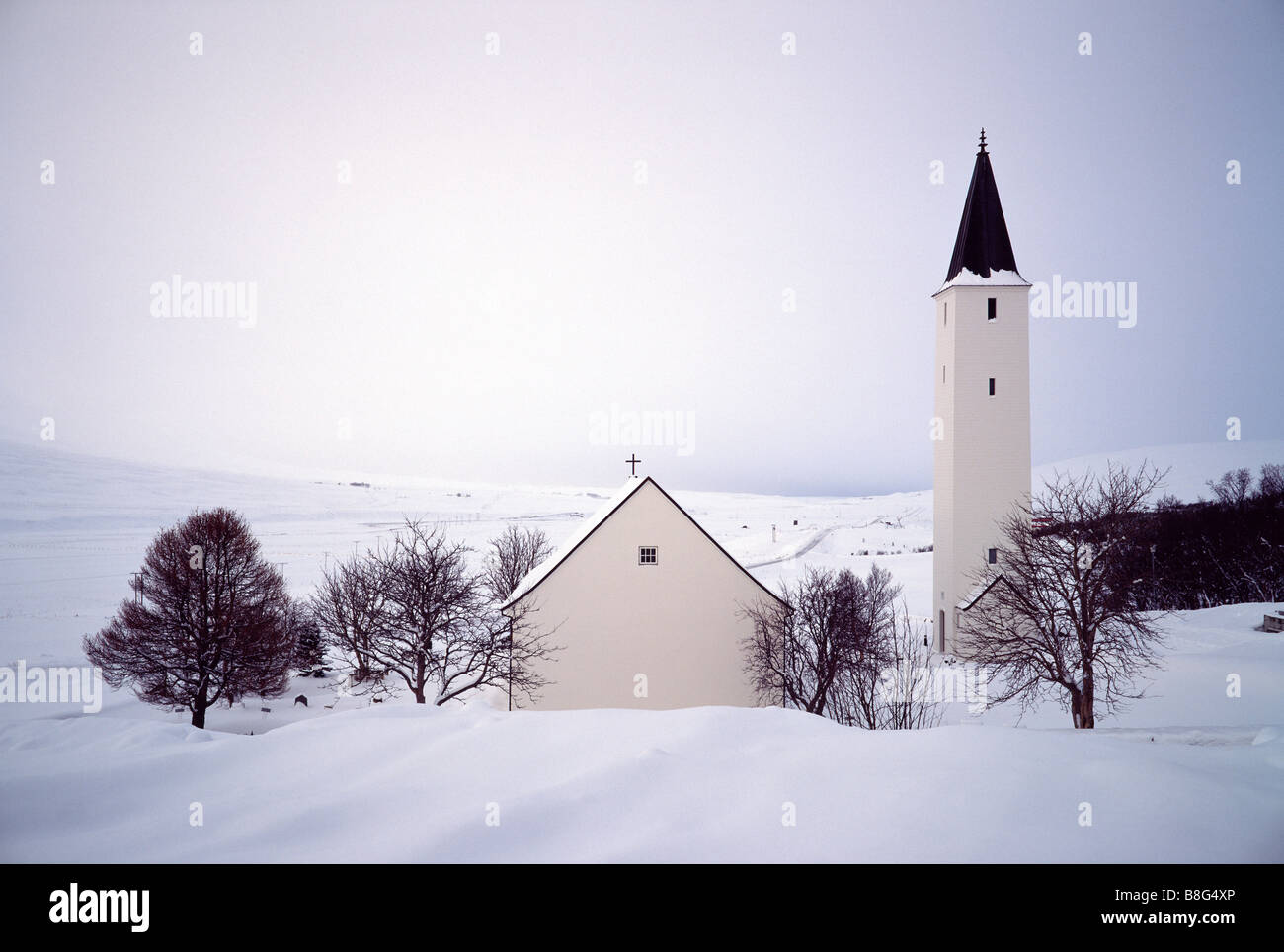 Holar in Hjaltadlur Iceland Stock Photo - Alamy