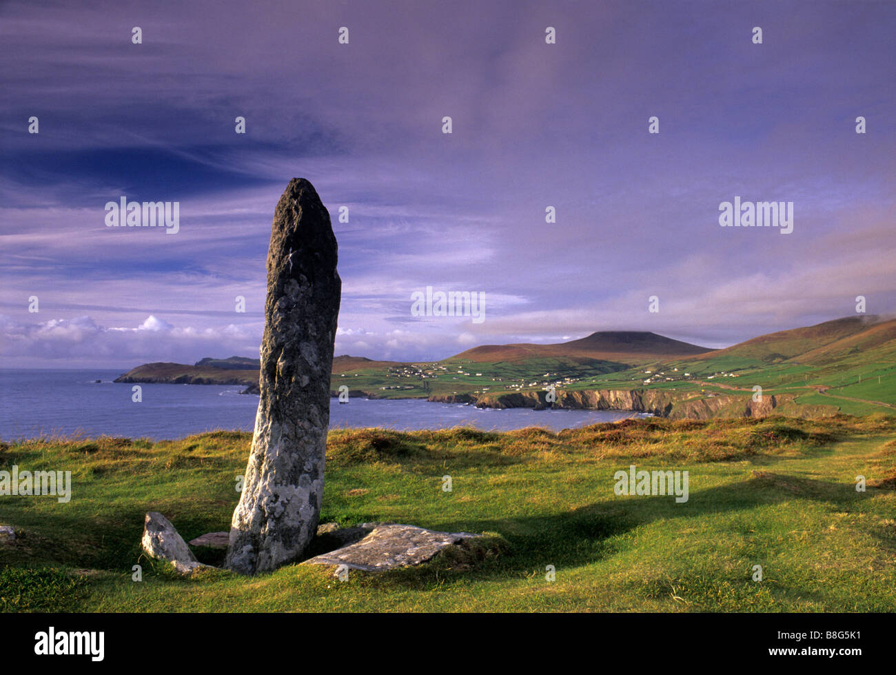 Dunmore Head looking North Dingle Peninsula Ireland Stock Photo - Alamy