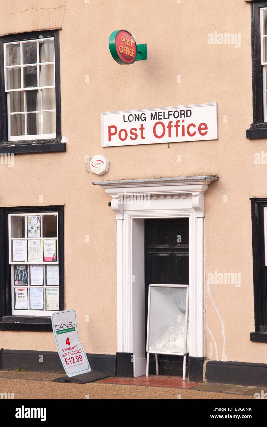 The post office at Long Melford,Suffolk,Uk Stock Photo - Alamy