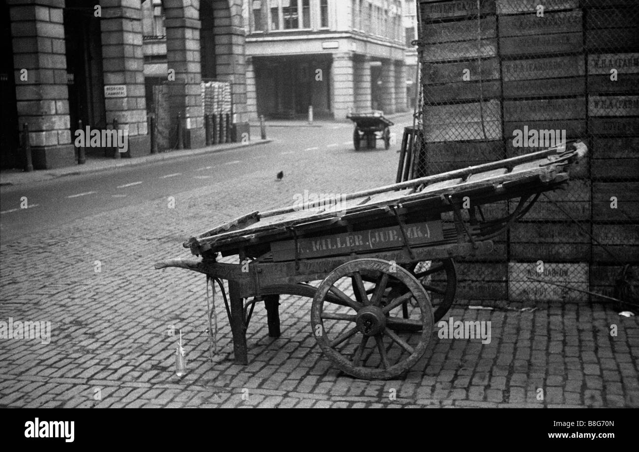 Covent Garden Market in 1968 London Britain Stock Photo - Alamy