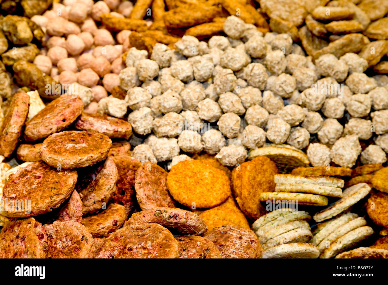 Semi manufactured frozen meat hi-res stock photography and images - Alamy