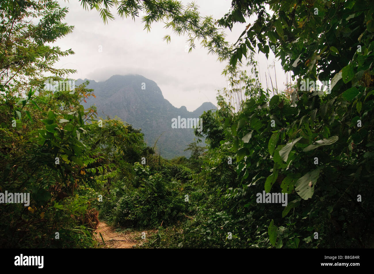 Kasi mountains laos hi-res stock photography and images - Alamy