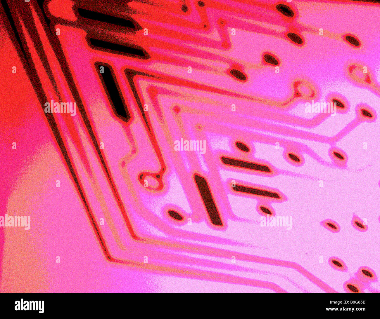 Abstract circuit board hi-res stock photography and images - Alamy