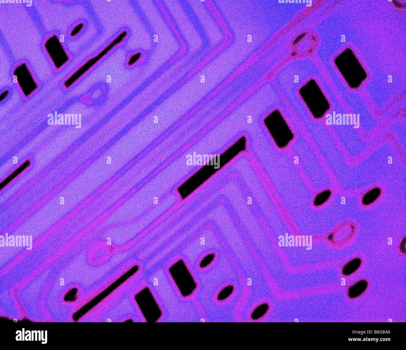 Pink circuit board hi-res stock photography and images - Alamy