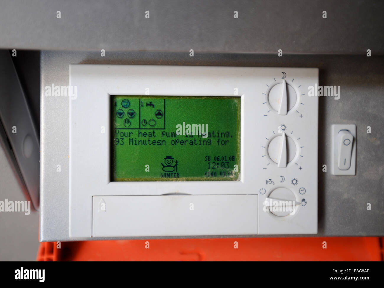 Control dials hi-res stock photography and images - Alamy