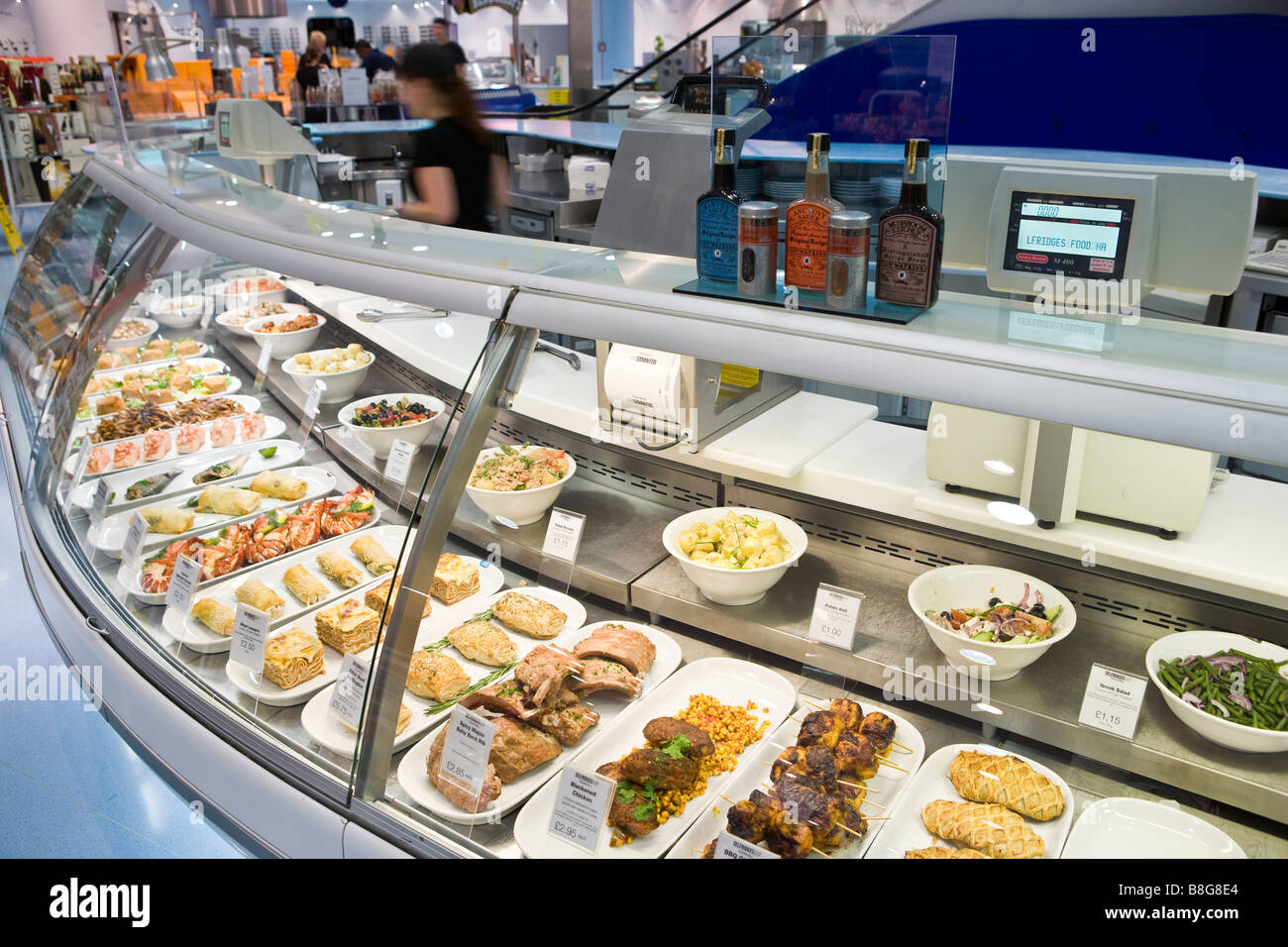 Department store interior selfridges hi-res stock photography and ...