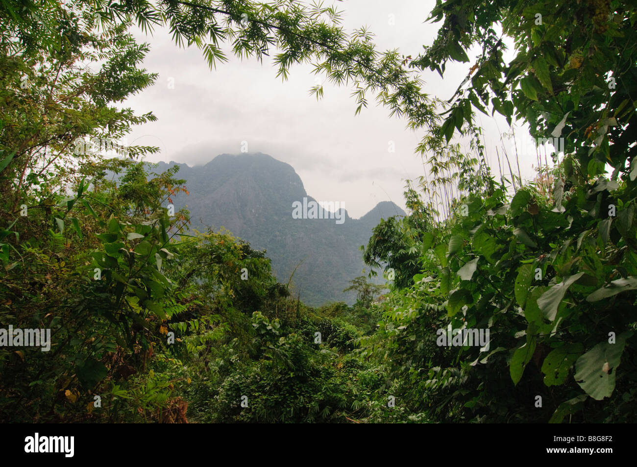 Kasi mountains laos hi-res stock photography and images - Alamy
