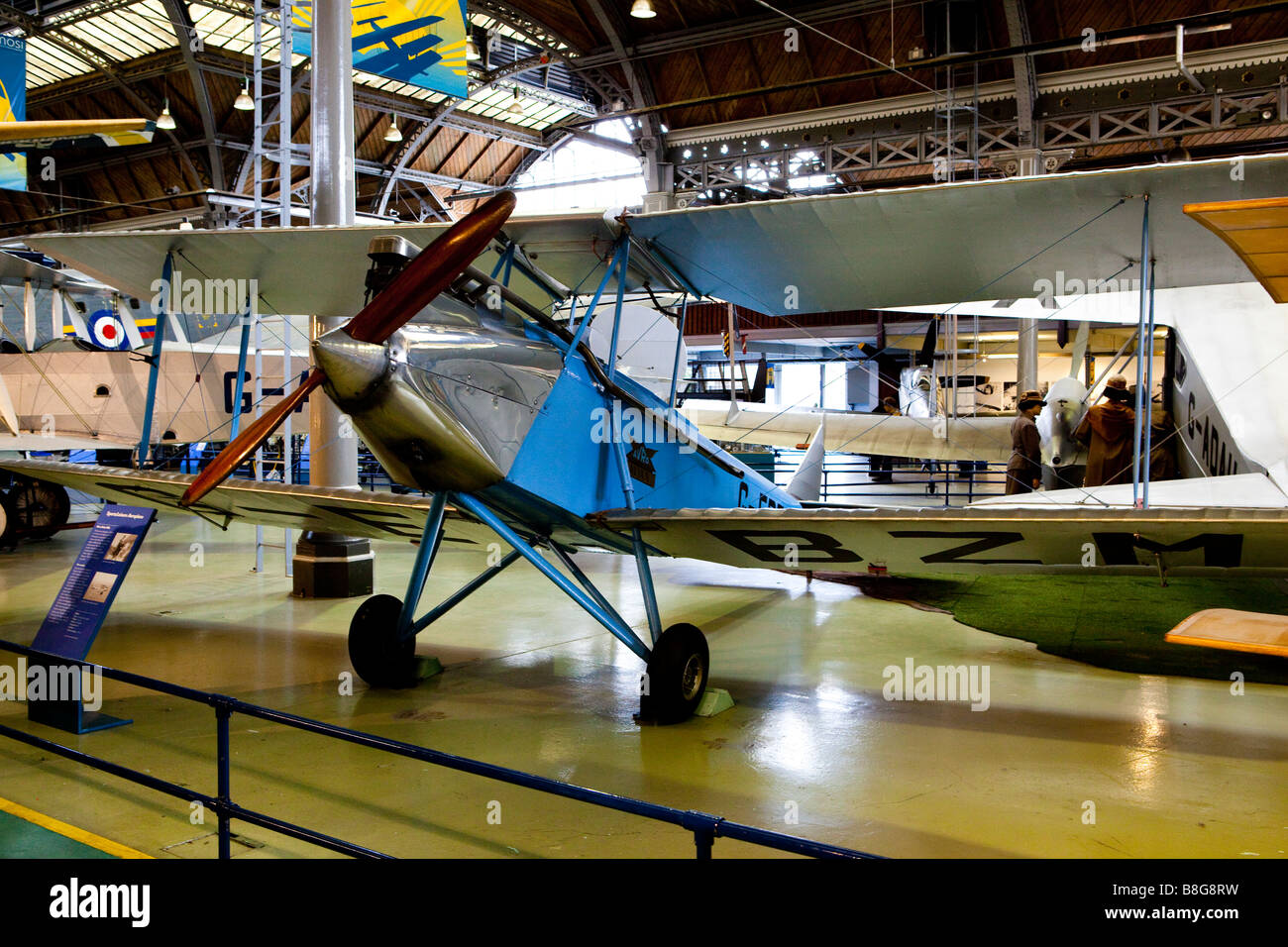The avro biplane hi-res stock photography and images - Alamy