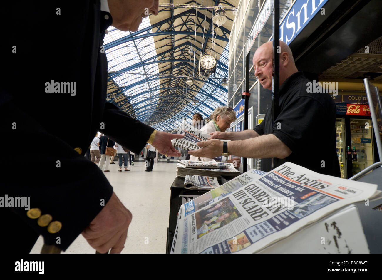 Selling Newspaper High Resolution Stock Photography and Images - Alamy