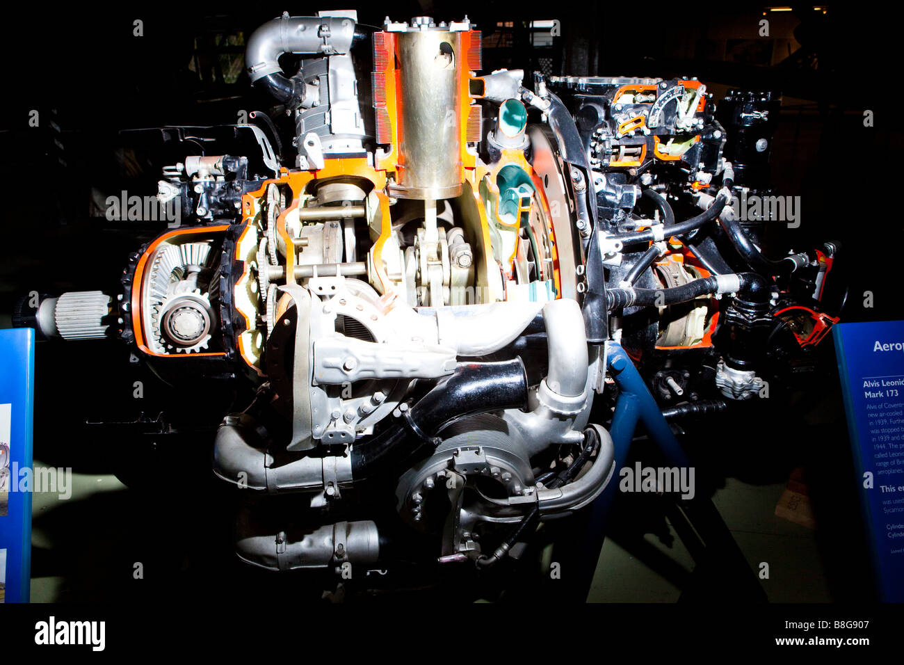 Technical cutaway hi-res stock photography and images - Alamy