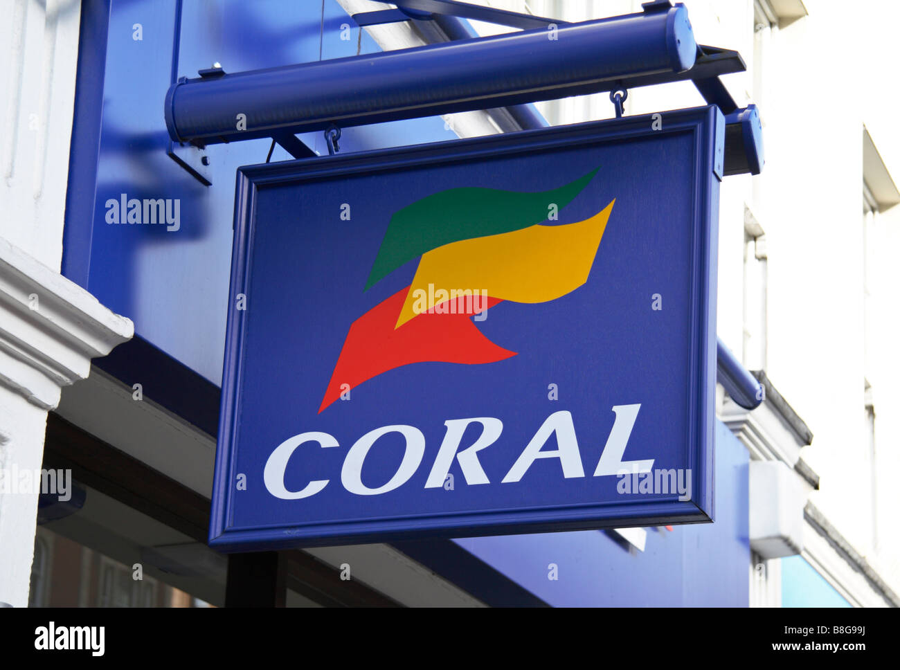 Coral bookmakers sign hi-res stock photography and images - Alamy