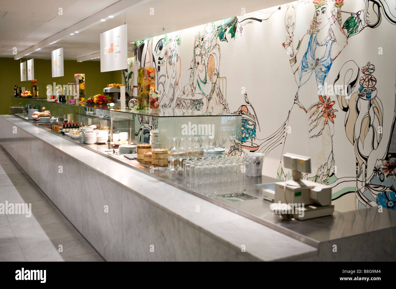 Cafe selfridges hi-res stock photography and images - Alamy