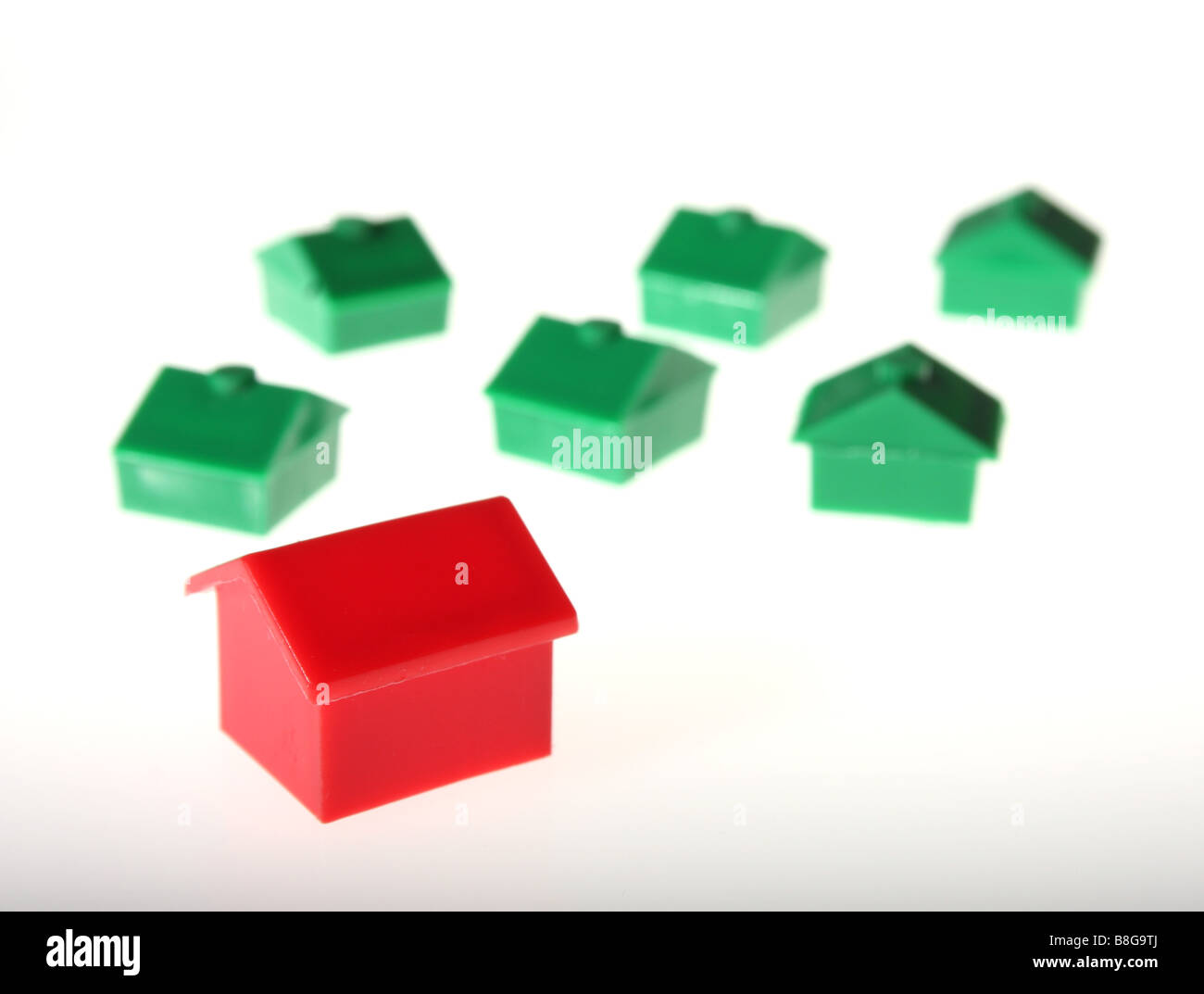 Monopoly pieces hi-res stock photography and images - Alamy