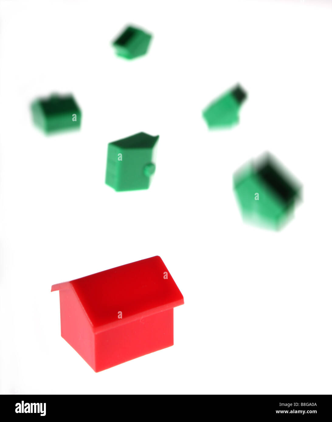 Monopoly board Cut Out Stock Images & Pictures - Alamy