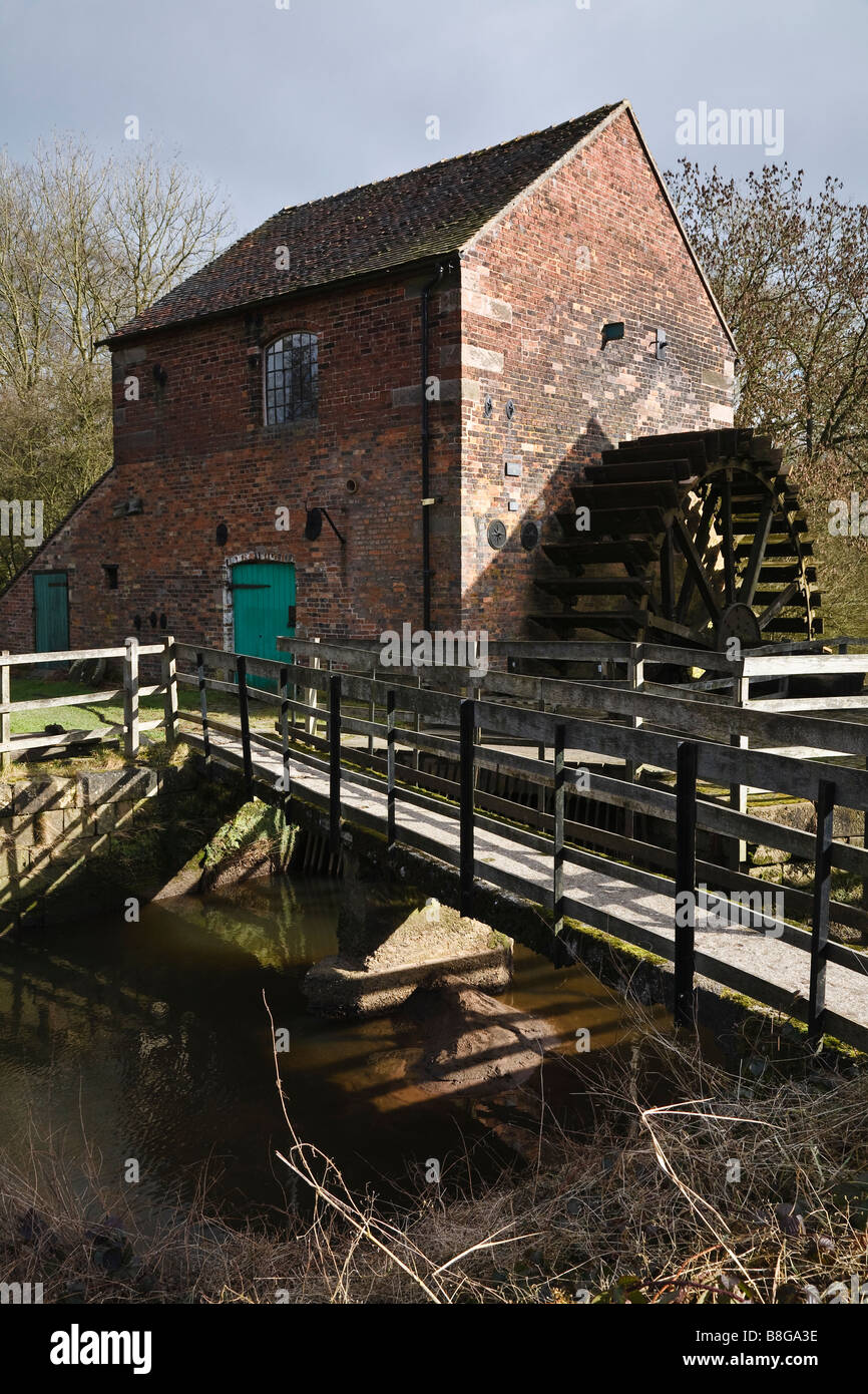 Cheddleton Flint Mill, near Leek, Staffordshire, England Stock Photo ...