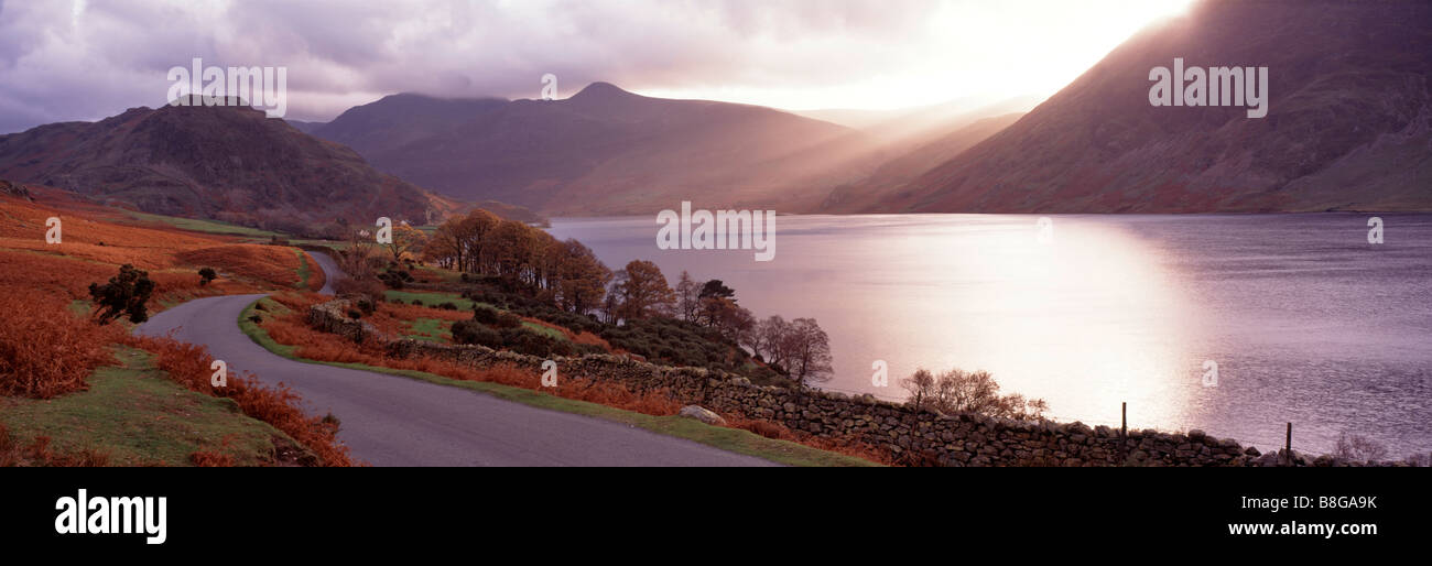 Crummock water hi-res stock photography and images - Alamy
