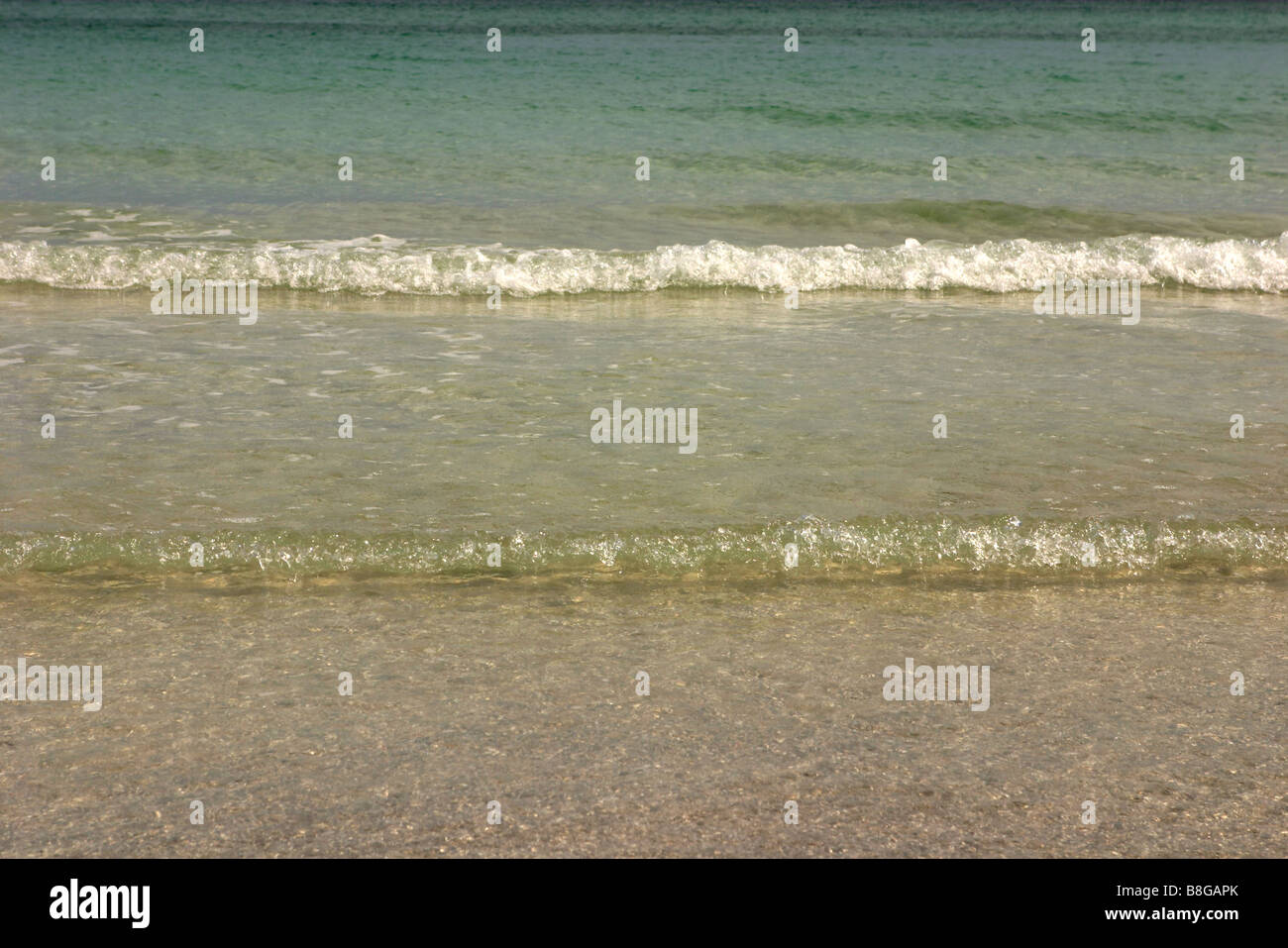 Gentle surf, varadero beach, caribbean sea, cuba Stock Photo - Alamy
