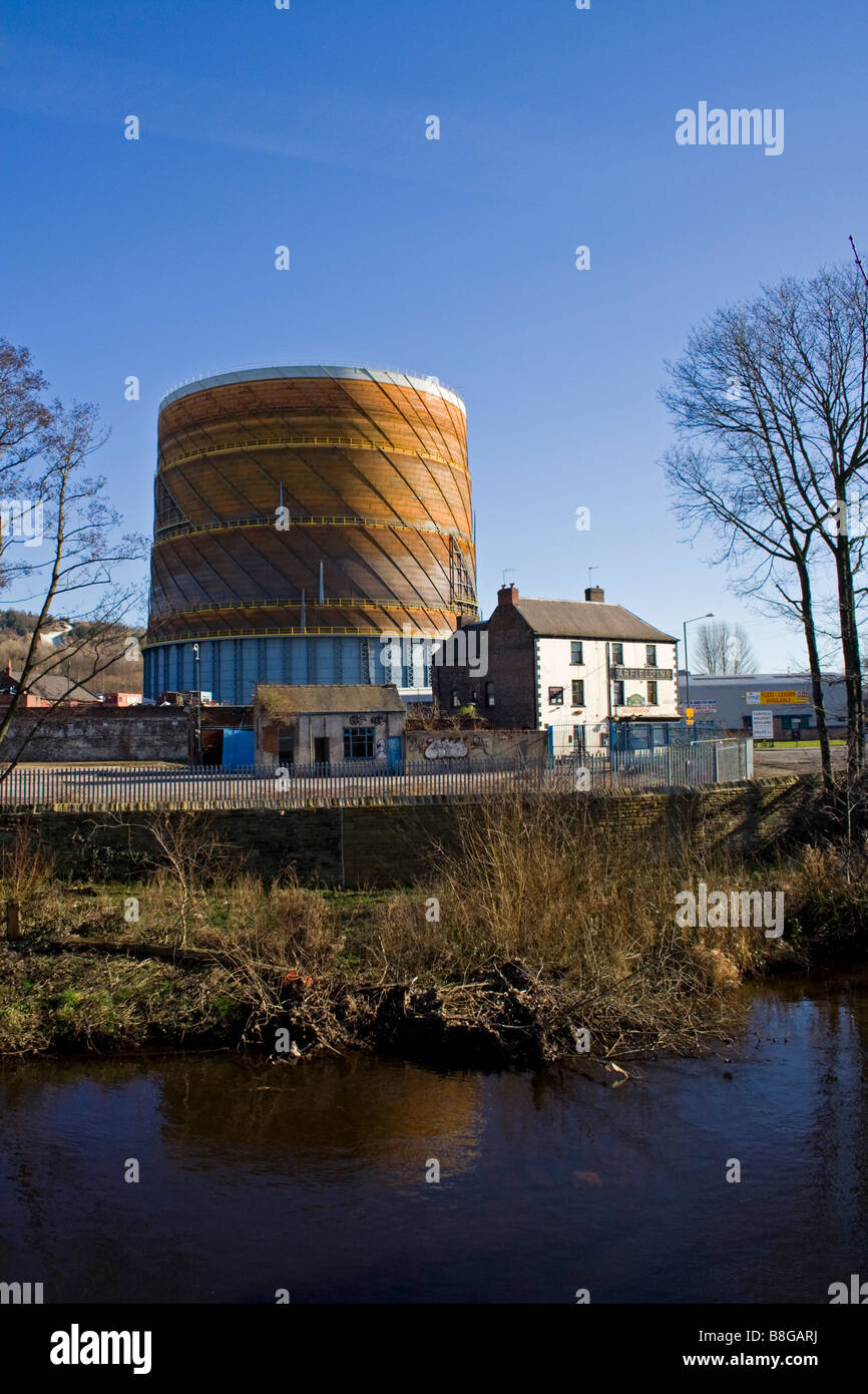 Gasometer gas fuel hi-res stock photography and images - Alamy