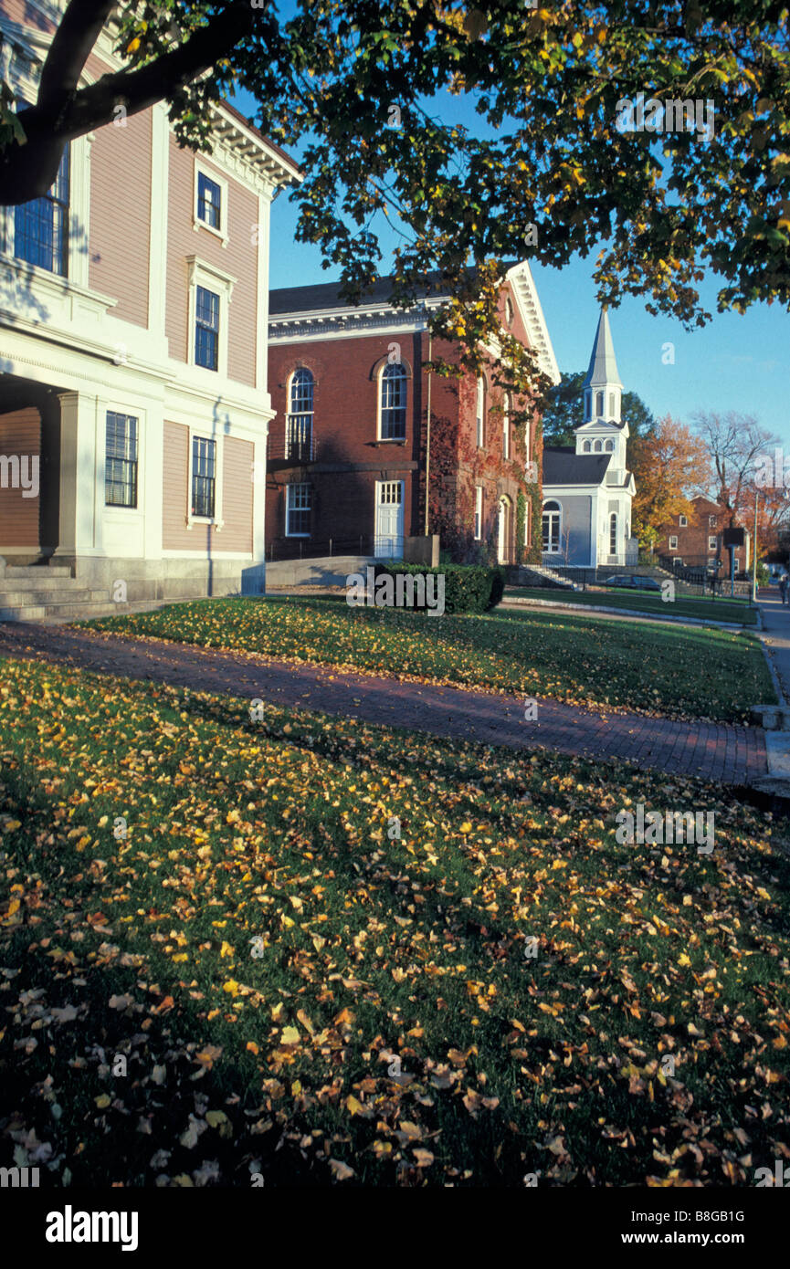 Concord, Massachusetts town center Stock Photo - Alamy