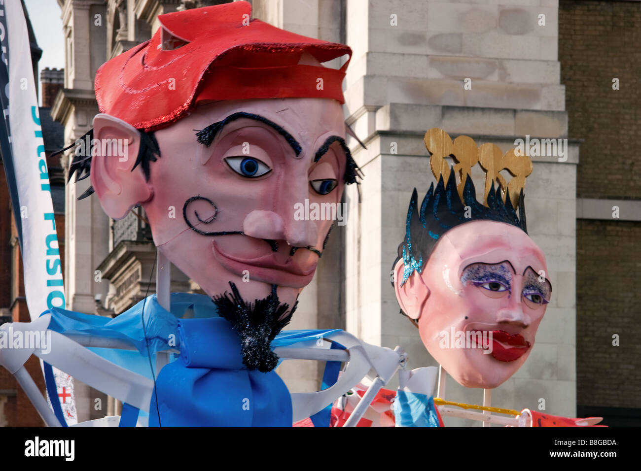 Lord mayor's show puppets london hi-res stock photography and images ...