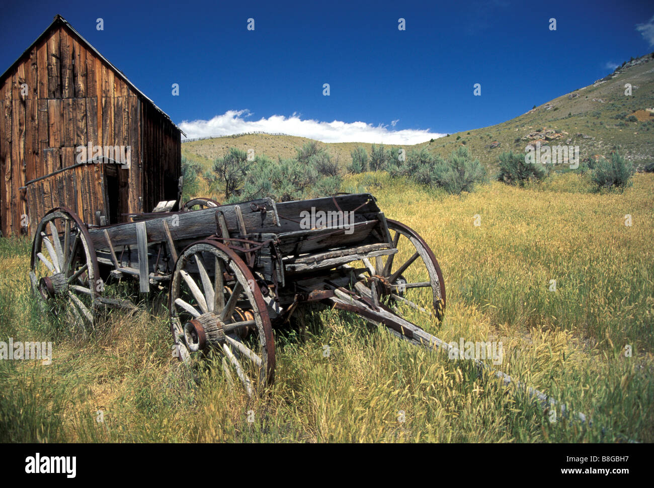Remembrance nostalgia nostalgic old fashioned bannack state park hi-res ...