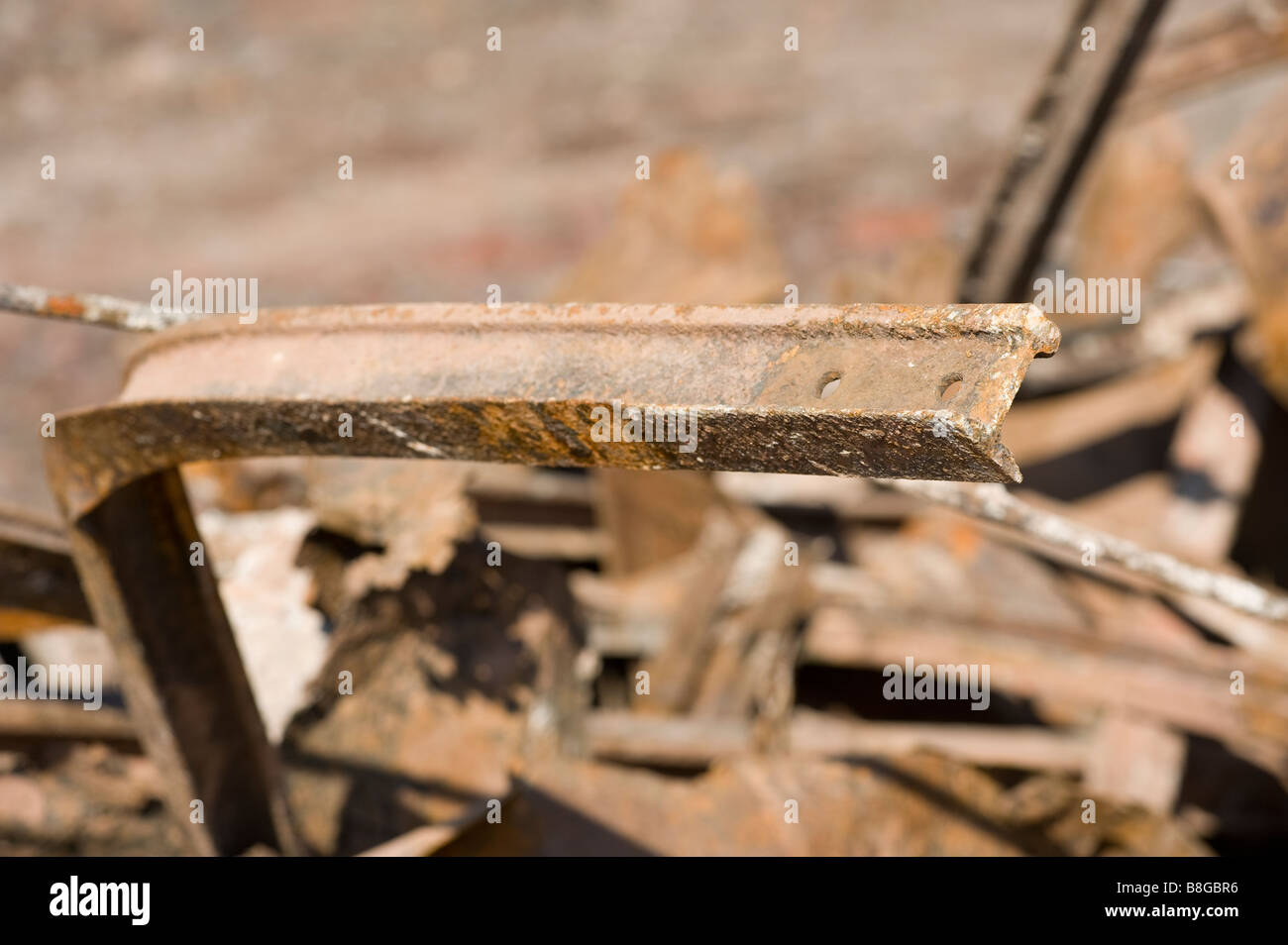 Scrap metal construction site in hi-res stock photography and images ...