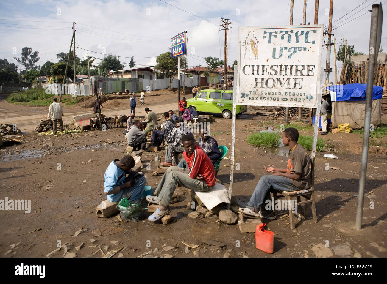 Men and goats hi-res stock photography and images - Alamy