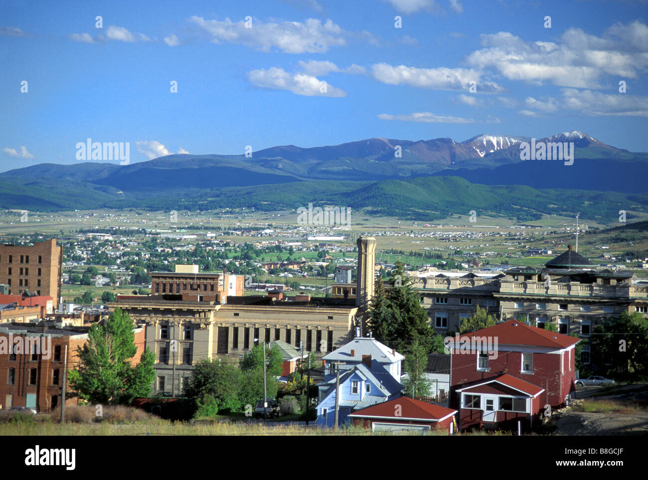 Butte, Montana, USA Stock Photo - Alamy